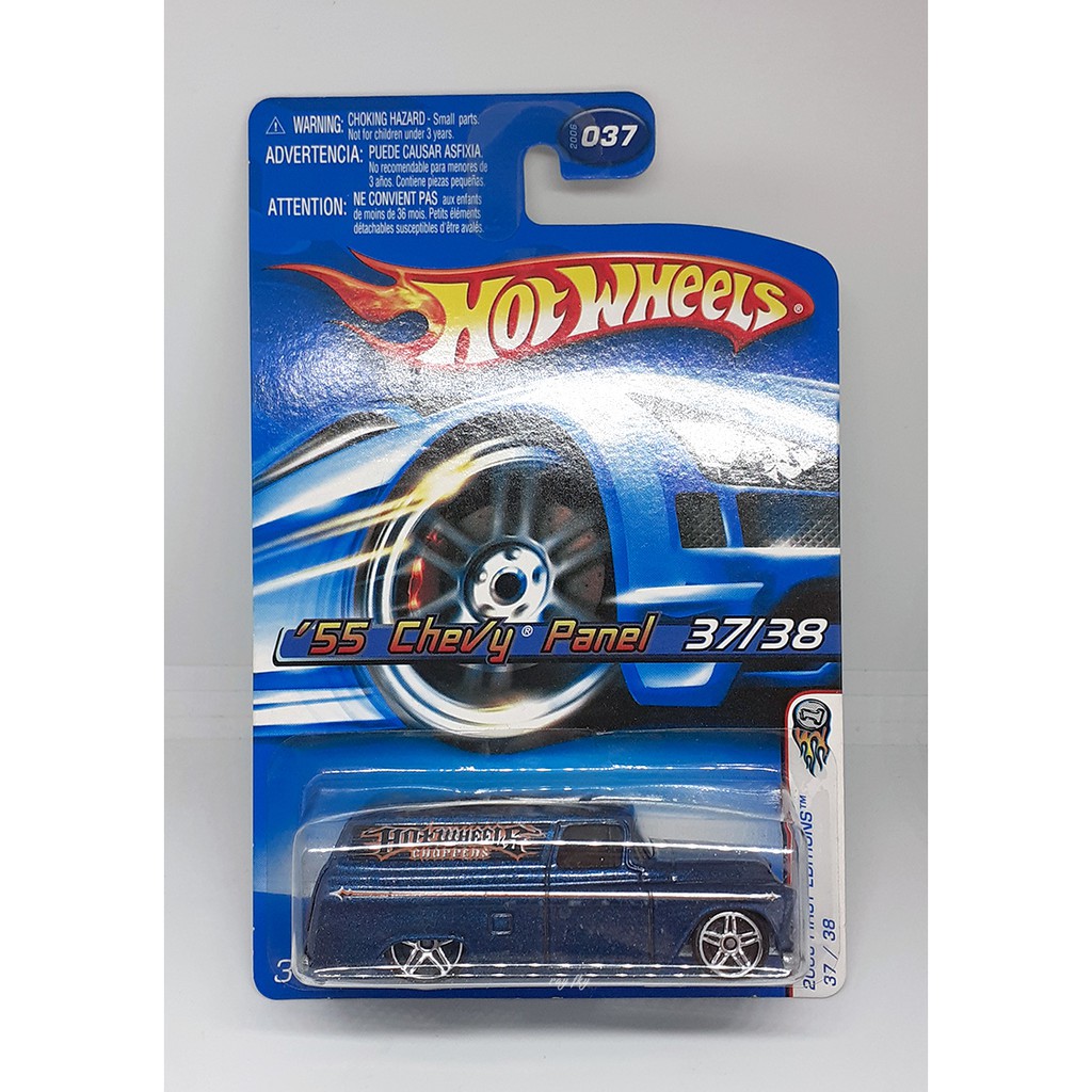 Hot Wheels 1st Edition - '55 Chevy Panel | Shopee Malaysia
