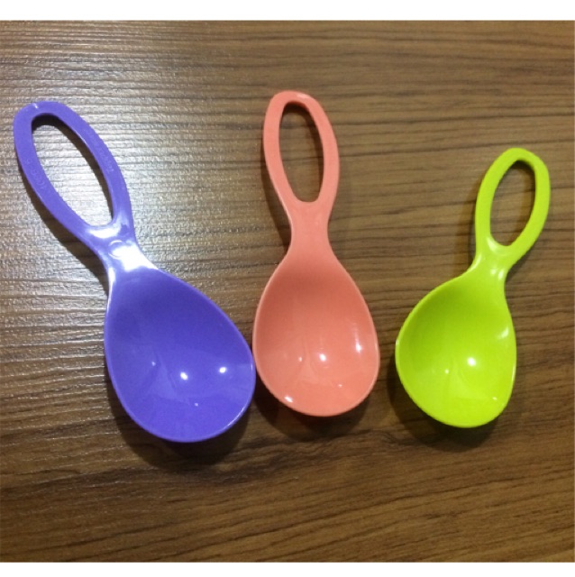 100% Tupperware Baby Spoon(3)-Limited Edition | Shopee Malaysia