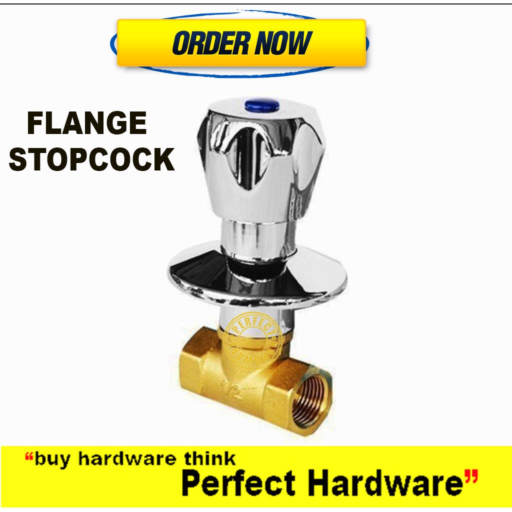 1/2"/3/4'' FLANGE STOPCOCK CONCEALED STOPCOCK 15MM/20MM SHOWER STOPCOCK ...