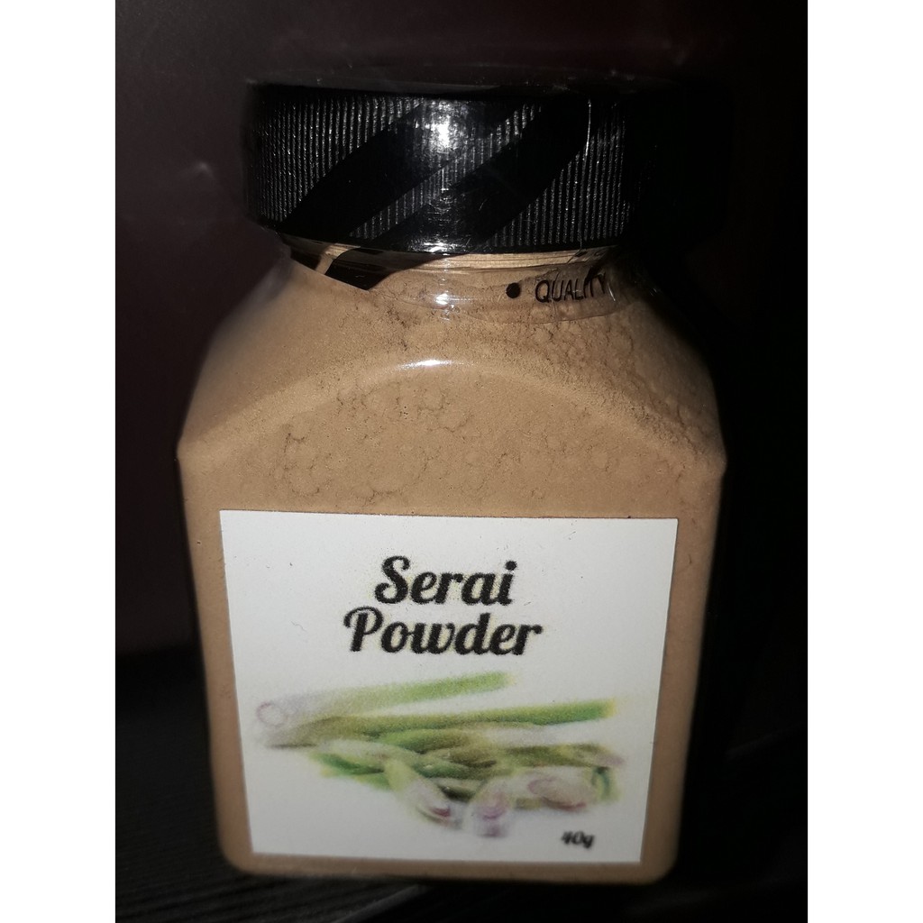 Serai Powder dalam botol | Shopee Malaysia