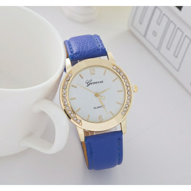 🔥READY STOCK🔥 [D04] Jam Tangan Geneva | Shopee Malaysia