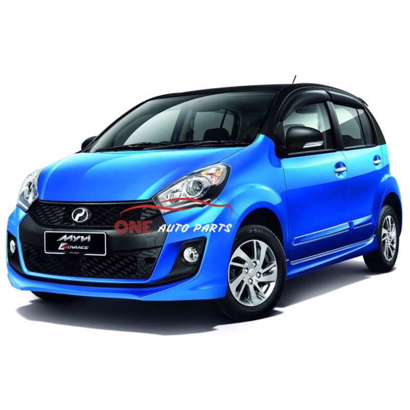 Perodua Myvi Icon SE 2015~2017 OEM Fog Lamp / 3 Line Style Lemon LED 2 ...