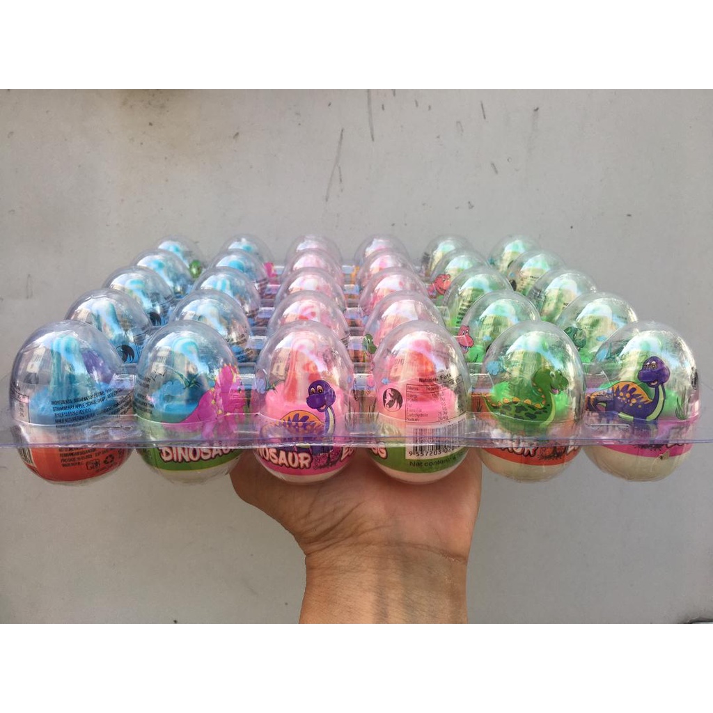 15 Pcs Boy & Girl Dinosaur and My Little Pony Toy Surprise Toy Egg Eggs Candy HALAL (LOCAL READY ...