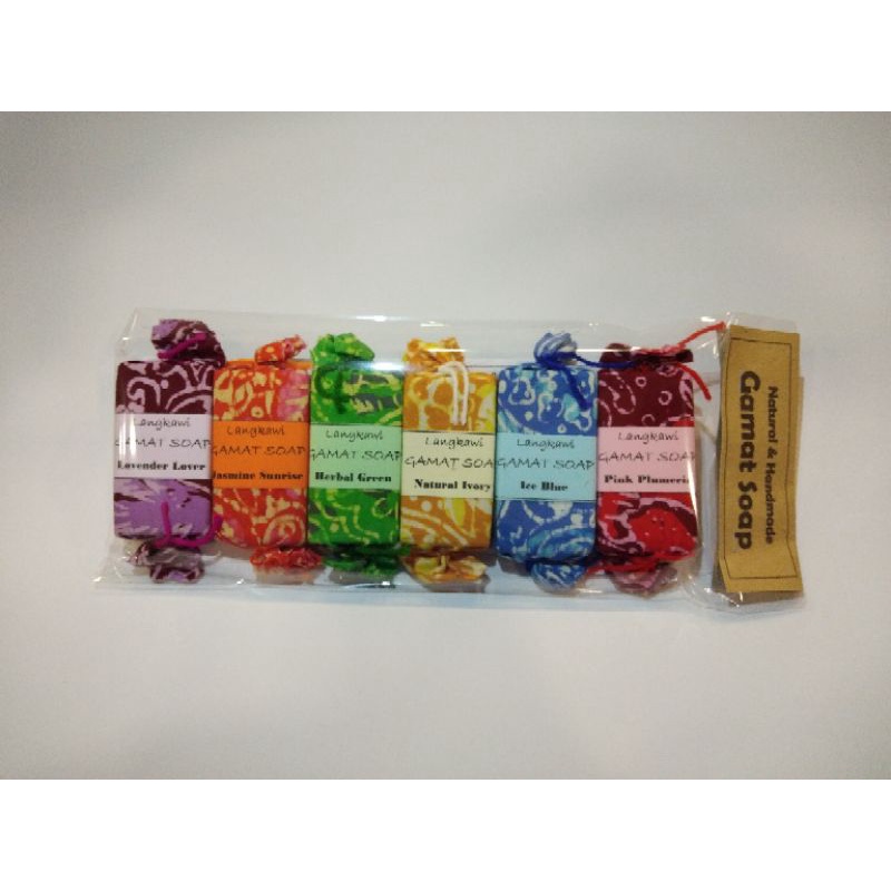 Handmade Sea cucumber soap(sabun gamat)6 in 1 set | Shopee Malaysia