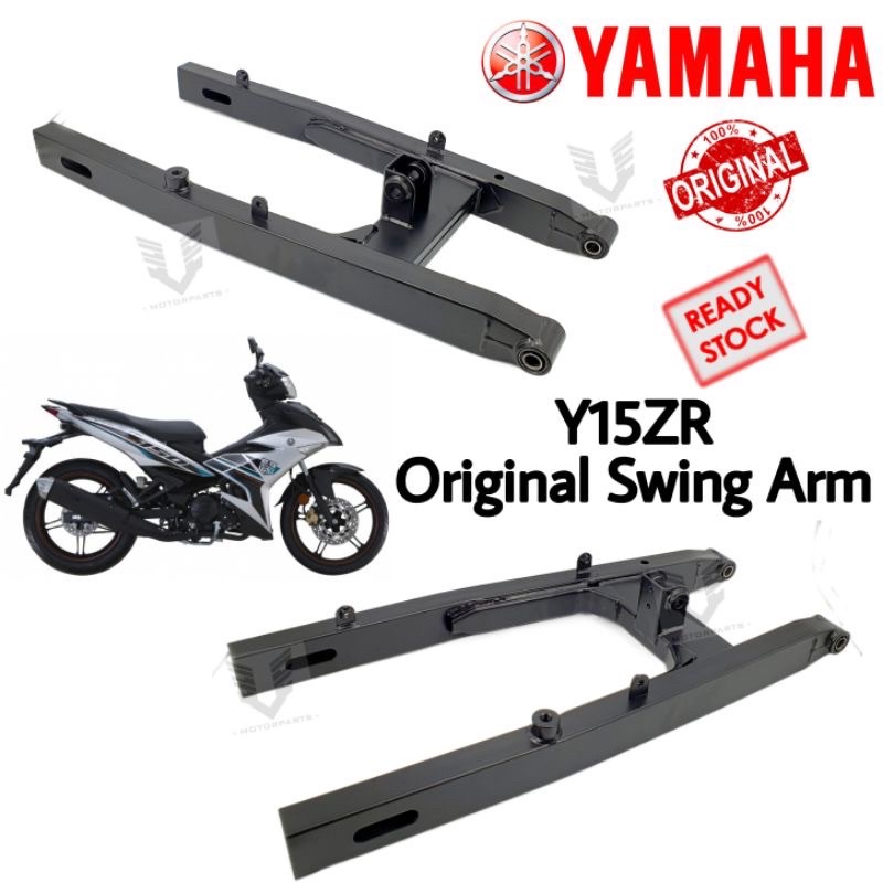 Yamaha Y15ZR V1 V2 Original Standard Swing Arm With Bush Ori Swingarm Y15 Y150 Ysuku | Shopee ...
