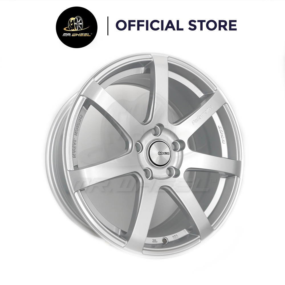 New Sport Rim ENKEI PF07 17x7.5 5H112-114.3 ET42 17 inch Mr Wheel Aruz ...