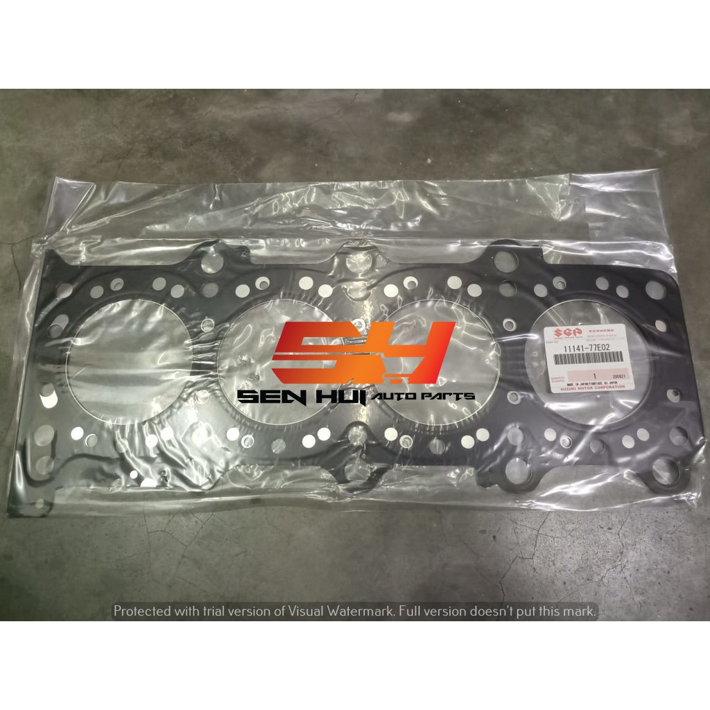 Suzuki Vitara / Grand Vitara GASKET cyl head metal 11141-77E02 Genuine ...