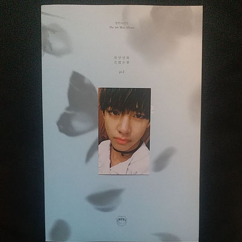 BTS V Photocard HYYH pt.2 (Blue Version) | Shopee Malaysia