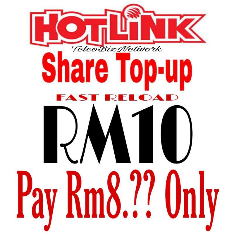 JUST STAY AT HOME INSTAND TOPUP MAXIS / HOTLINK MURAH. | Shopee Malaysia