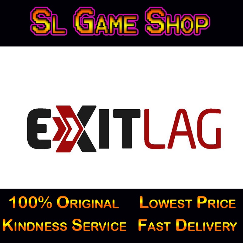 [Global] exitlag 1/3/6 months time code (⚡fast) | Shopee Malaysia