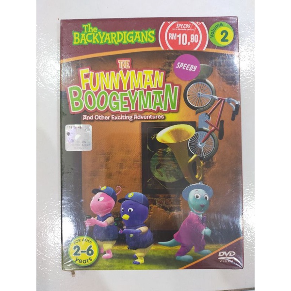 DVD The Backyardigans- The funny Boogeyman | Shopee Malaysia