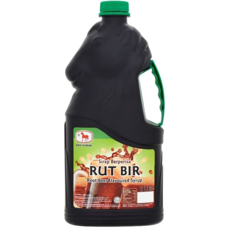 RED HORSE CORDIAL RUT BIR SYRUP 2L (2 BOTTLES) | Shopee Malaysia