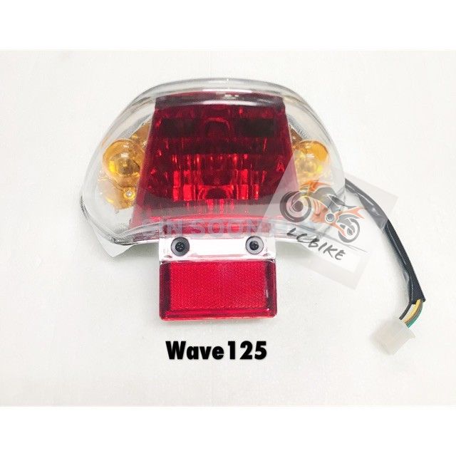 WAVE 125 WAVE125 TAIL LAMP LIGHT LAMPU BELAKANG | Shopee Malaysia