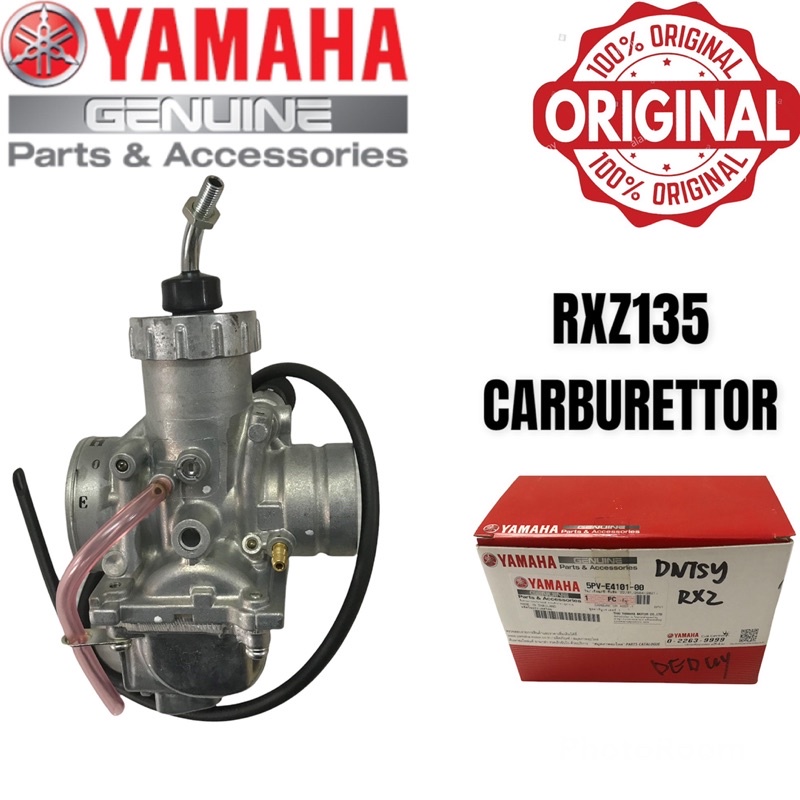 YAMAHA RXZ NEW CARBURETOR ASSY CATAYZER 100% ORIGINAL MIKUNI RXZ135 ...