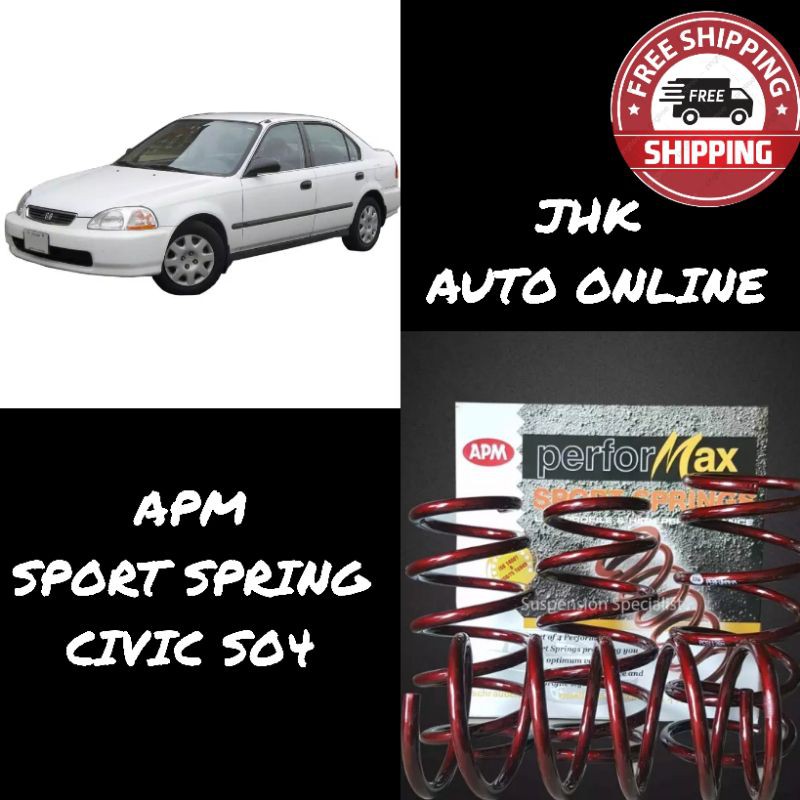 HONDA CIVIC SO4 SPORT SPRING (APM) | Shopee Malaysia