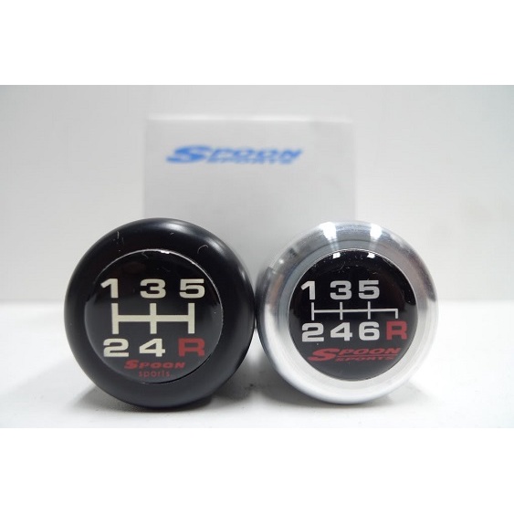 Spoon Knob Gear 5 6 Speed Aluminium Duracon Original Japan | Shopee ...