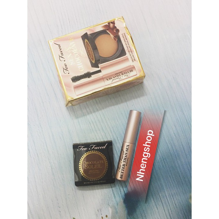 [Separate Set] TOO FACED set To Create Blocks And mascara | Shopee Malaysia