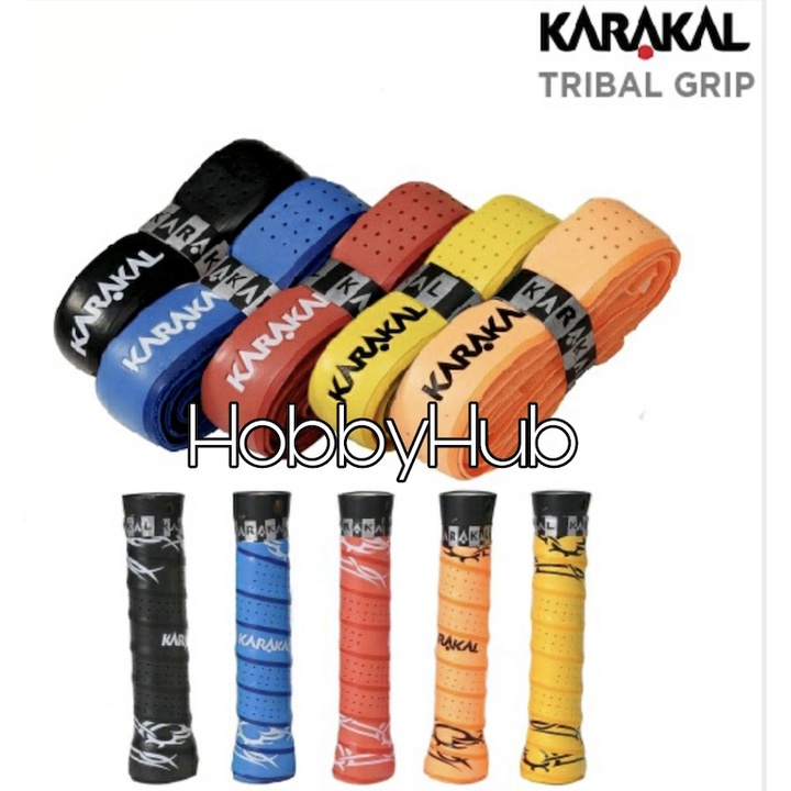 Karakal Tribal Grip (Universal Length For Racket Games) | Shopee Malaysia
