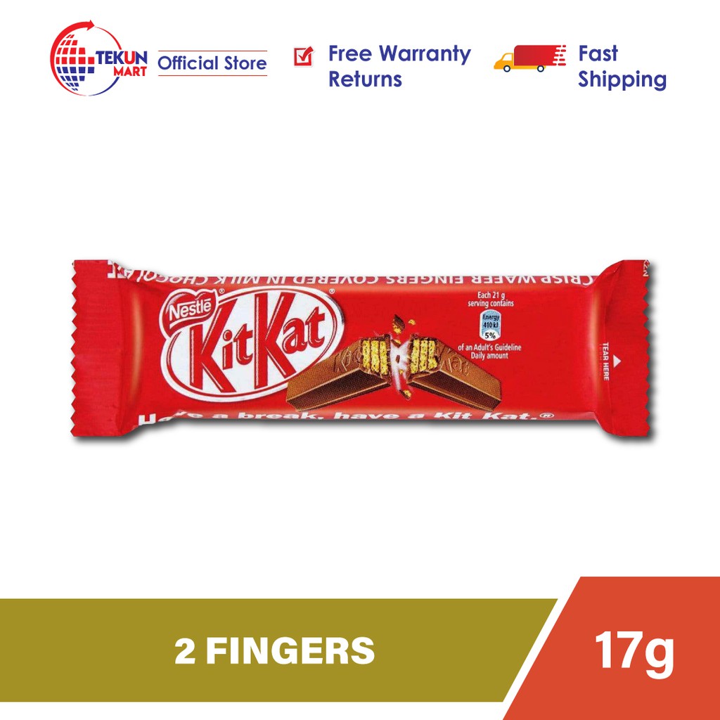 Nestle Kit Kat 2F 17g | Shopee Malaysia