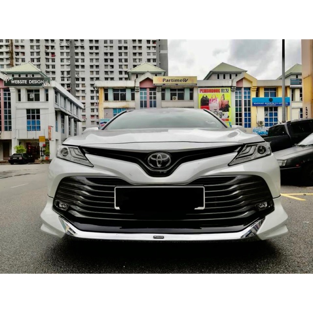 Toyota Camry xv70 modellista modelista bodykit body kit 2019 2020 2021 ...