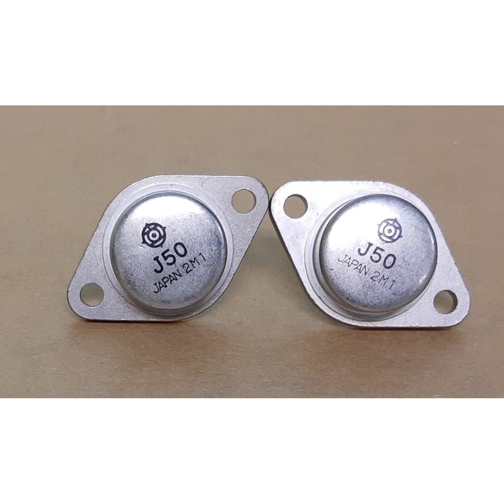 J50 2SJ50 Silicon P-MOSFET Transistor used for audio frequency power ...
