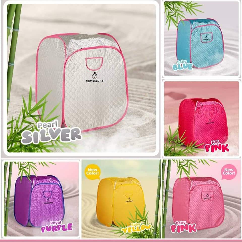 Sumosauna Portable Sauna Set | Shopee Malaysia
