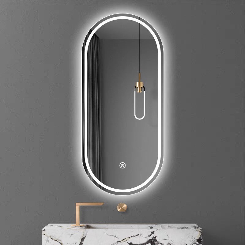 DEKO LED Wall Mirror with Light Cermin Lampu Vanity Mirror Makeup ...