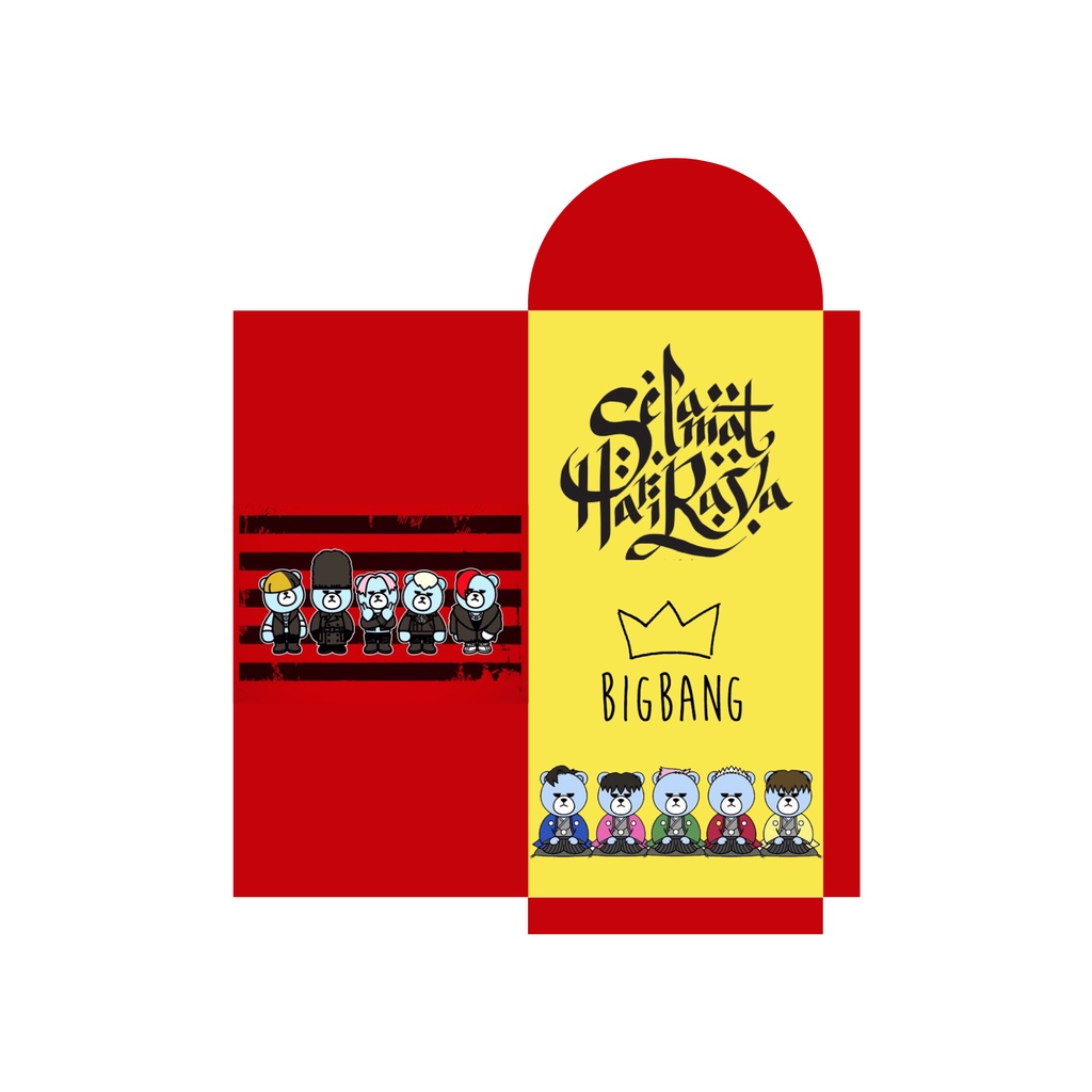 Sampul Raya / Angpao Anime & KPOP | Shopee Malaysia