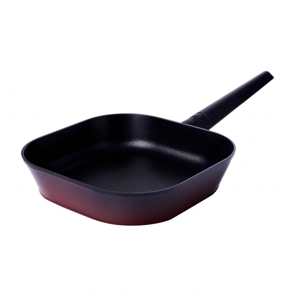 Queensense Non Stick Zirconium Frying Pan Rectangular 20cm,Made in ...