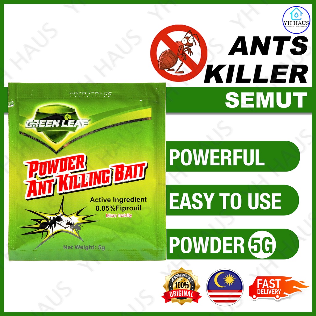 [Green Leaf] Powder Ant Killing Bait Eco-Friendly Effective Medicine ...