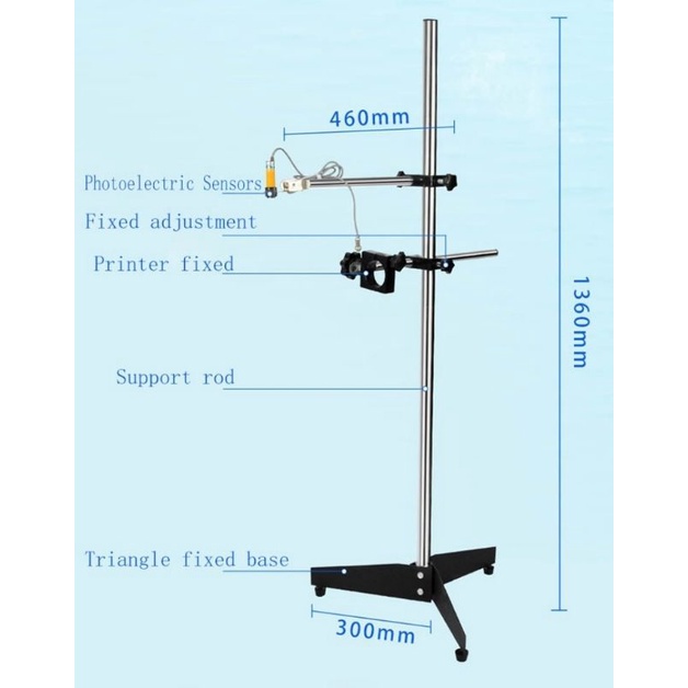 Handheld Inkjet Printer Stand with Photoelectric Sensor | Shopee Malaysia
