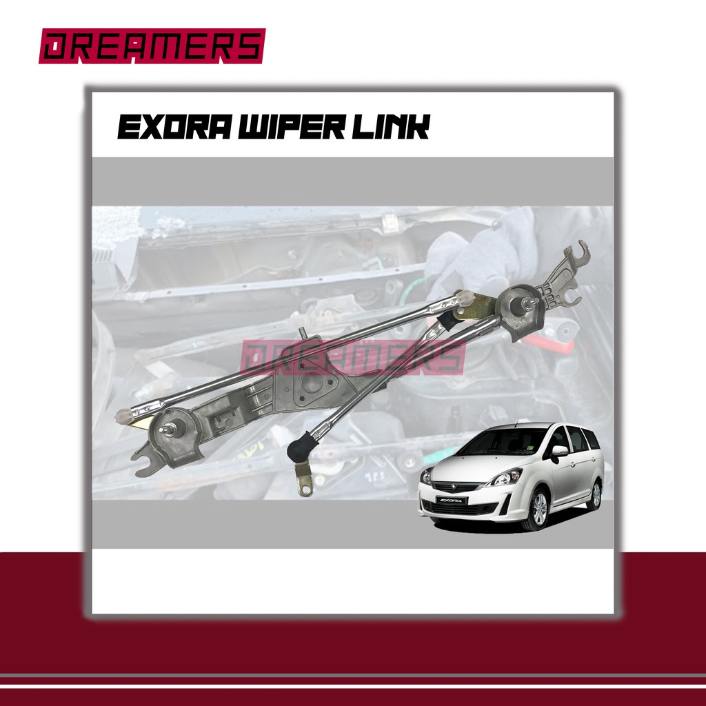 PROTON EXORA 1.6 BOLD CPS CFE TURBO Wiper Link Assembly / Tulang Besi ...
