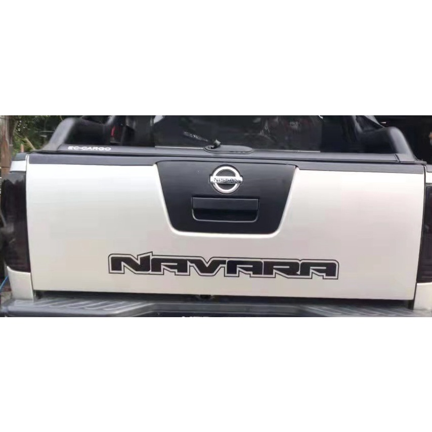 NISSAN NAVARA REAR TRUNK STICKER | Shopee Malaysia
