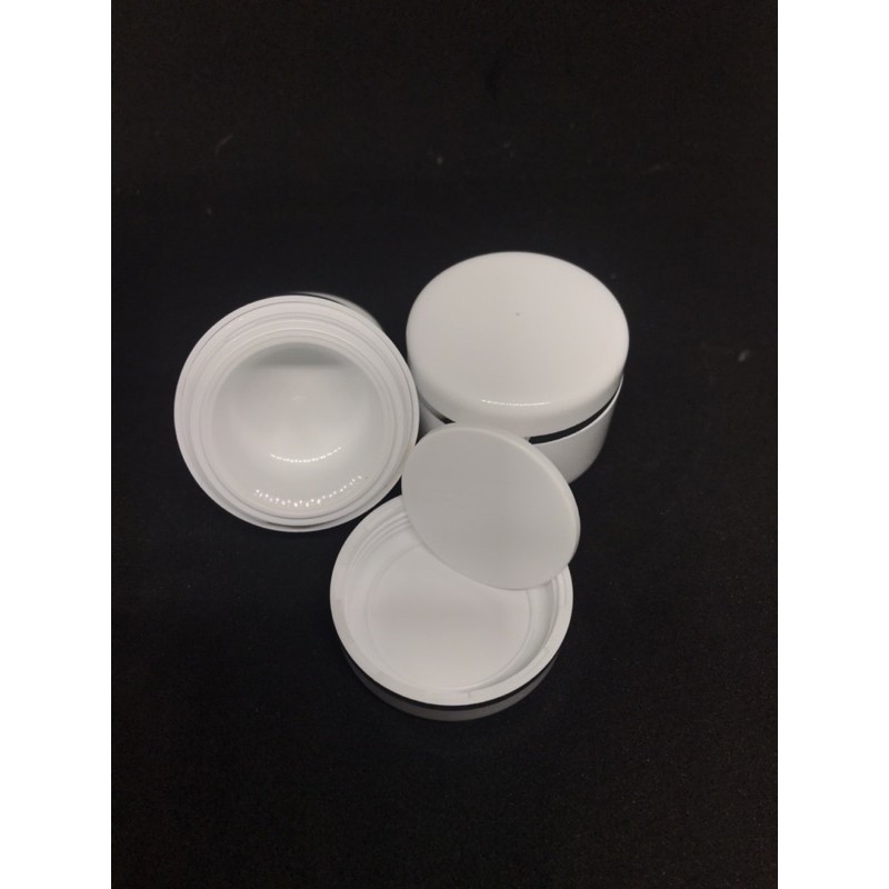 10grm Cream Container with silver lining/SampleBox | Shopee Malaysia