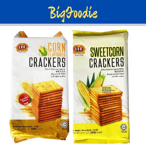 [BFD] Lee Biscuit Corn Crackers 330gm | Shopee Malaysia
