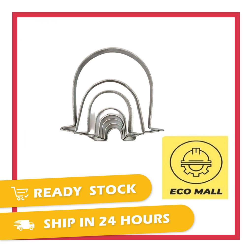 Galvanised Iron Type E Bracket Malaysia High Quality Durable | Shopee ...