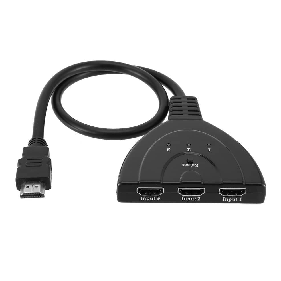 Malaysia 2 Port & 4 Port Switcher Hub Ultra Full HD 4K HDMI Splitter ...