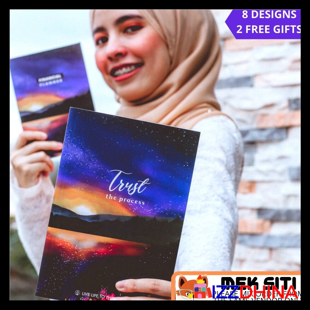 STANDARD PLANNER SYABAB 2021 | PLANNER ISLAMIK 2021 | ISLAMIC PLANNER ...