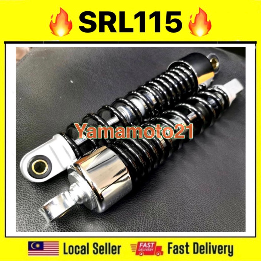 SRL115 / SRL115 Fi REAR ABSORBER SRL LAGENDA 115 FI LAGENDA115 FI ...
