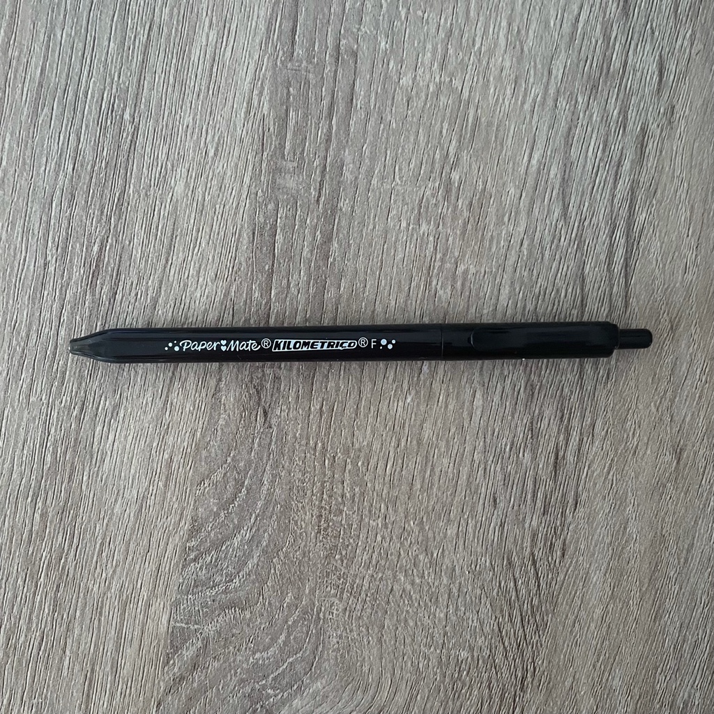 Papermate Kilometrico Retractable Ball Pen (F) | Shopee Malaysia