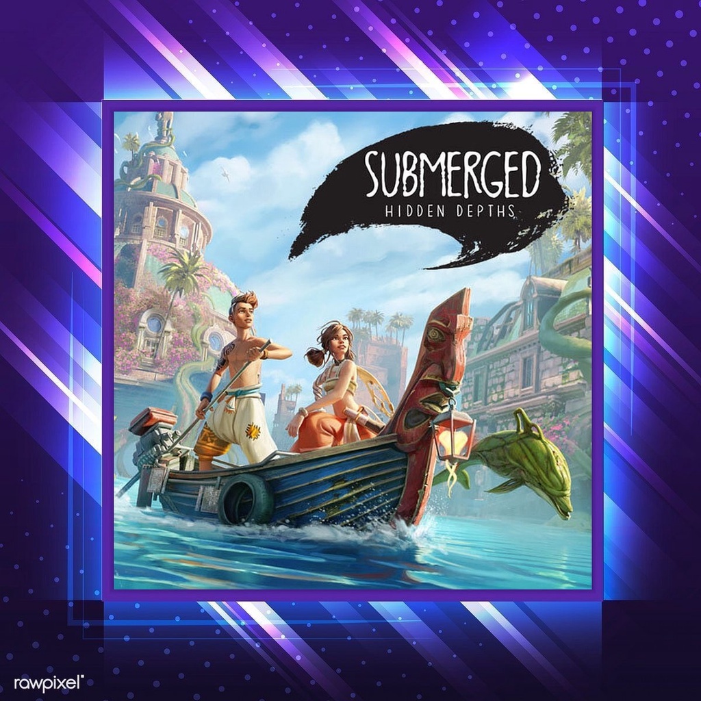 [ PC ] Submerged Hidden Depths ( With DLC ) Offline PC Game ( Digital ...
