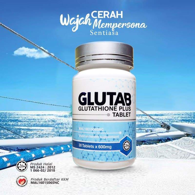 GLUTAB GLUTATHIONE PLUS TABLET9 | Shopee Malaysia