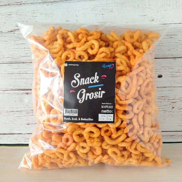 MERAH PUTIH Sedap Snack - LANTING KEBUMEN 1 KG SEASONING FLAVOR SPICY ...