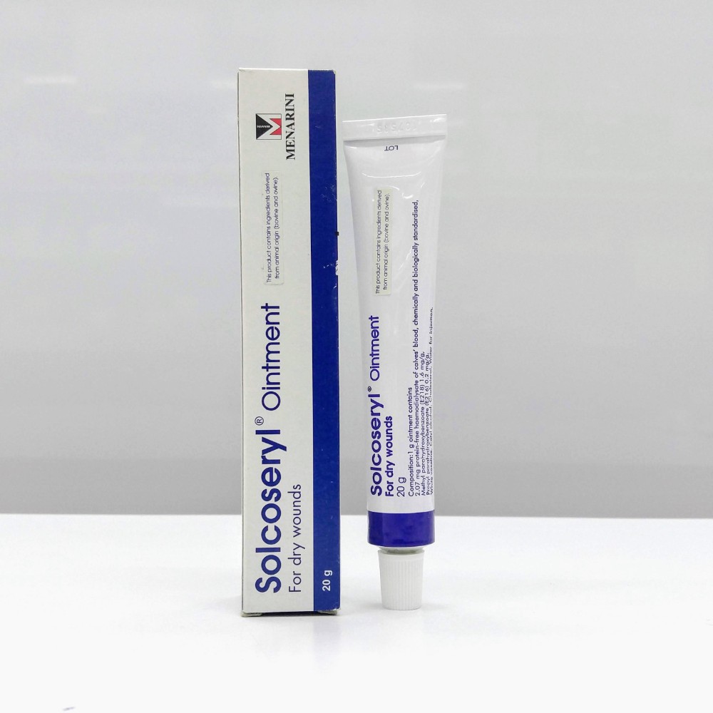 Solcoseryl Ointment [For Dry Wounds] 20g (Exp06/21) | Shopee Malaysia