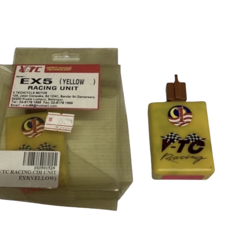 EX5 DREAM VTC RACING CDI BUANG CUT | Shopee Malaysia