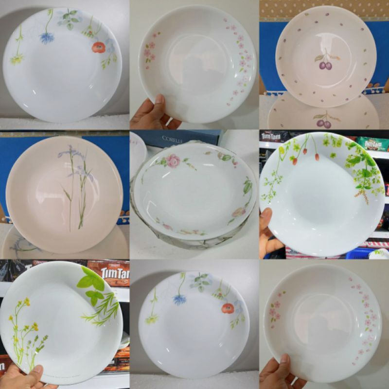 🔥Corelle loose item Soup plate 21 cm 🔥 | Shopee Malaysia