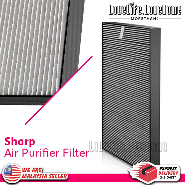 Replacement Sharp air purifier compatible HEPA filter KC/FU-Y180SW GD10 ...