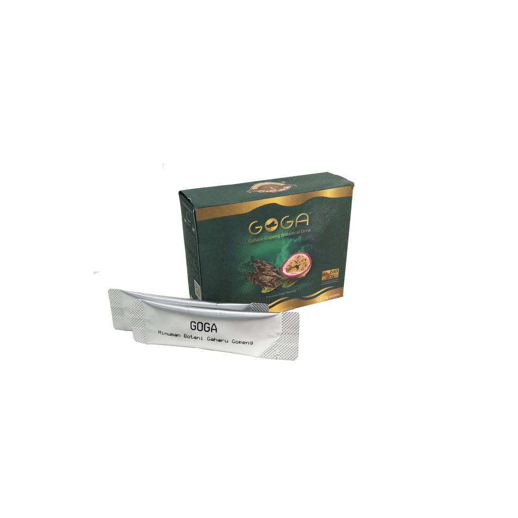 [GOGA] HOGA Gaharu Herbal Botanical Organic Tea Extract Drink (10 ...