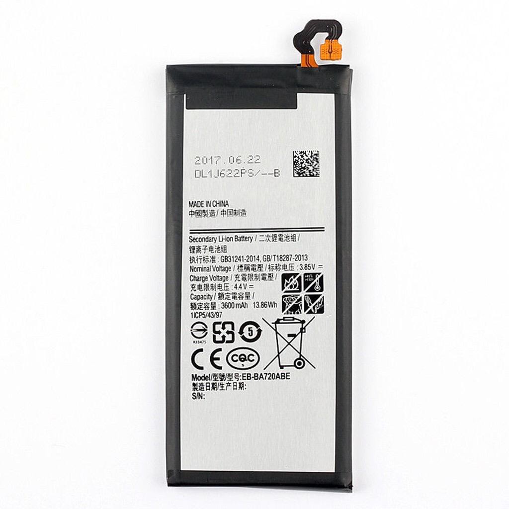 A7 2017 A720 BATTERY EB-BA720ABE (3600 MAh) | Shopee Malaysia