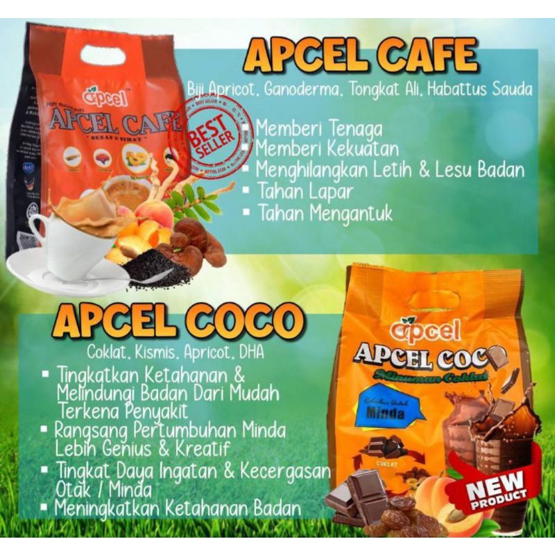 APCEL CAFE &COCO💯 ORIGINAL | Shopee Malaysia
